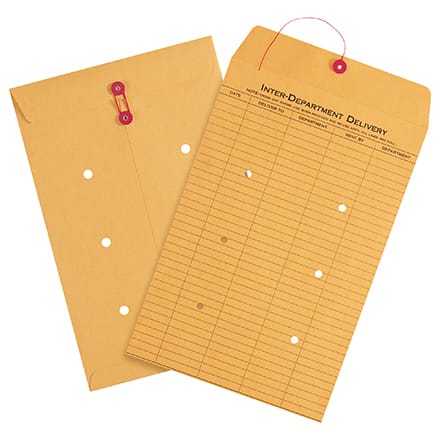 10 x 15" Kraft Inter Department Envelopes | Packachange