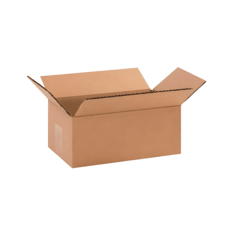 10x6x4 Corrugated Kraft Shipping Box | Packachange