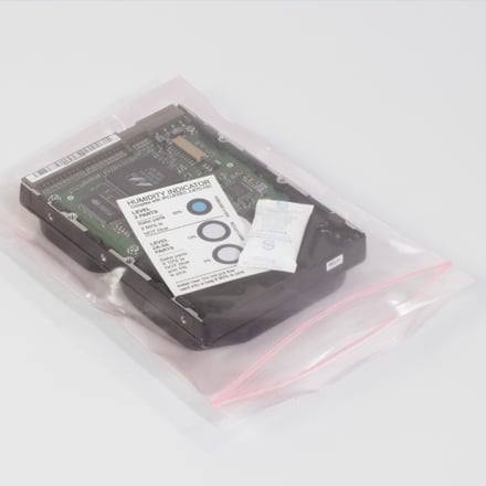 13 x 18" - 4 Mil Anti-Static Reclosable Poly Bags | Packachange