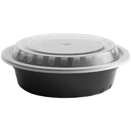 16 oz Disposable round Microwave Containers | Packachange