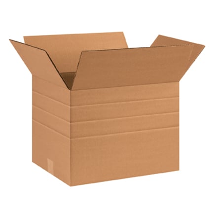 16 x 12 x 12" Multi-Depth Corrugated Boxes | Packachange