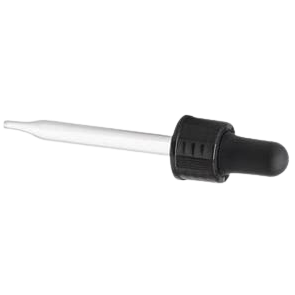 76mm Black Smooth Dropper 20-410 | Non-CRC | Packachange
