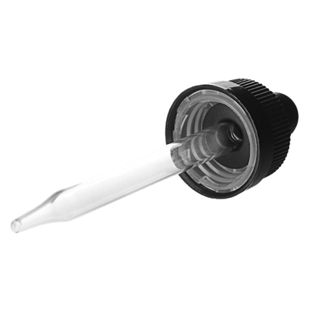 108mm Black CRC Dropper 22-400 | Extra Long | Packachange