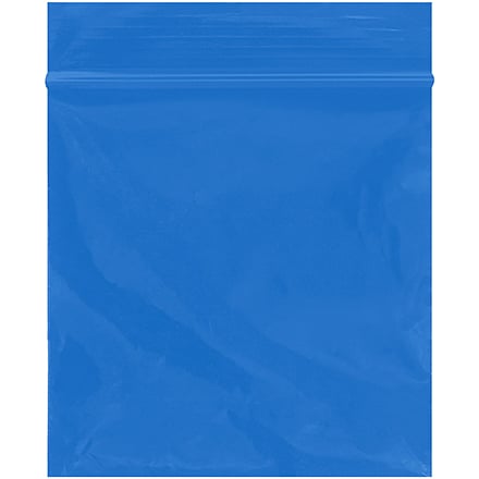 3 x 3" 2 Mil Blue Reclosable Poly Bags