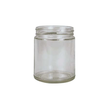 9 oz Clear Glass 70-400 Jar – 24/Case Bulk Supply | Packachange